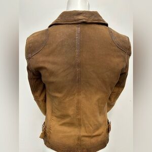 Mauritius | Jackets & Coats | Mauritius Brown Ombre Lambskin Leather ...